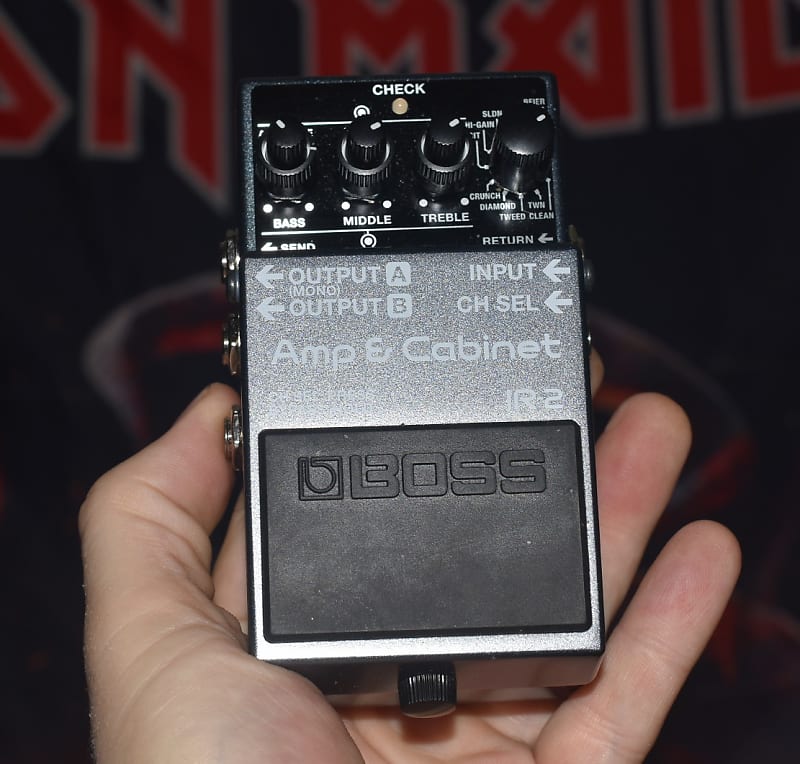 Boss IR-2 Amp & Cabinet 2023 - Present - Grey | Reverb