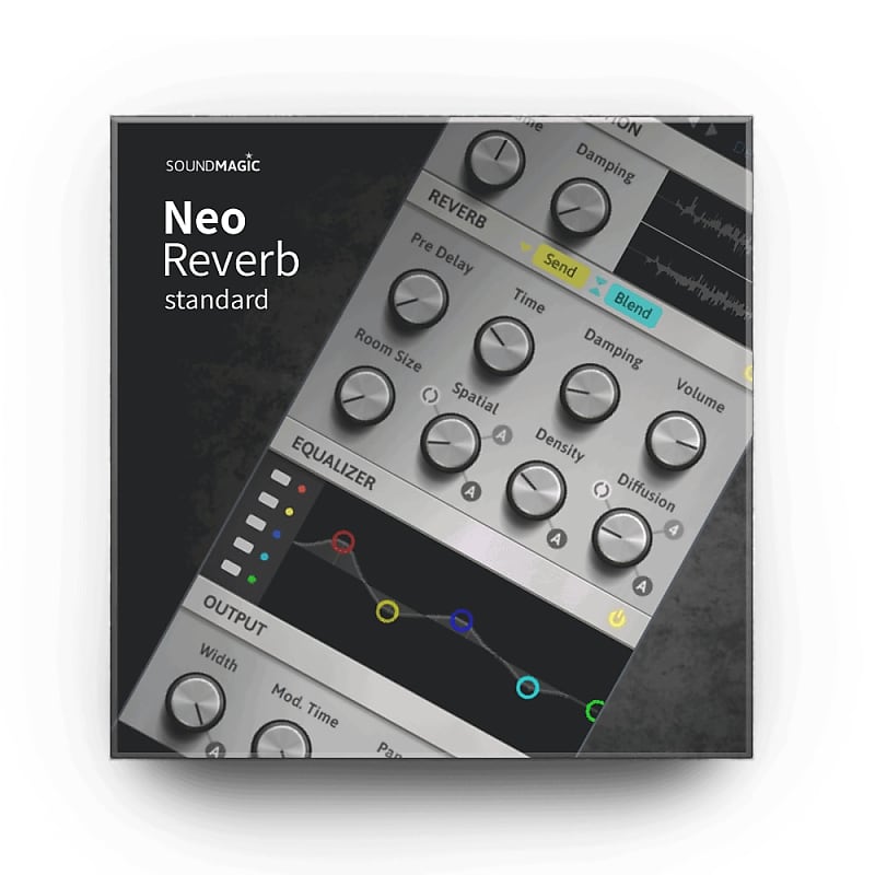 SOUNDMAGIC Neo Reverb Hybrid Convolution & Algorithm Reverb | Reverb