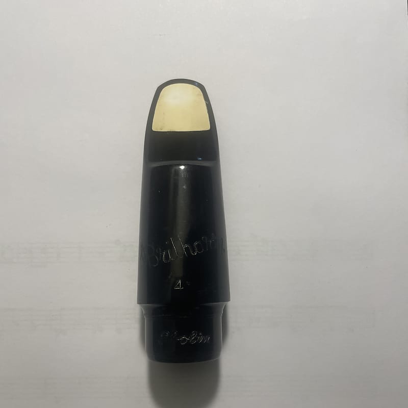 Brilhart Ebolin Tenor Sax Mouthpiece 1950's - Ebolin #4 | Reverb