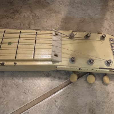 Teisco Lap Steel 50s? Model A - White | Reverb