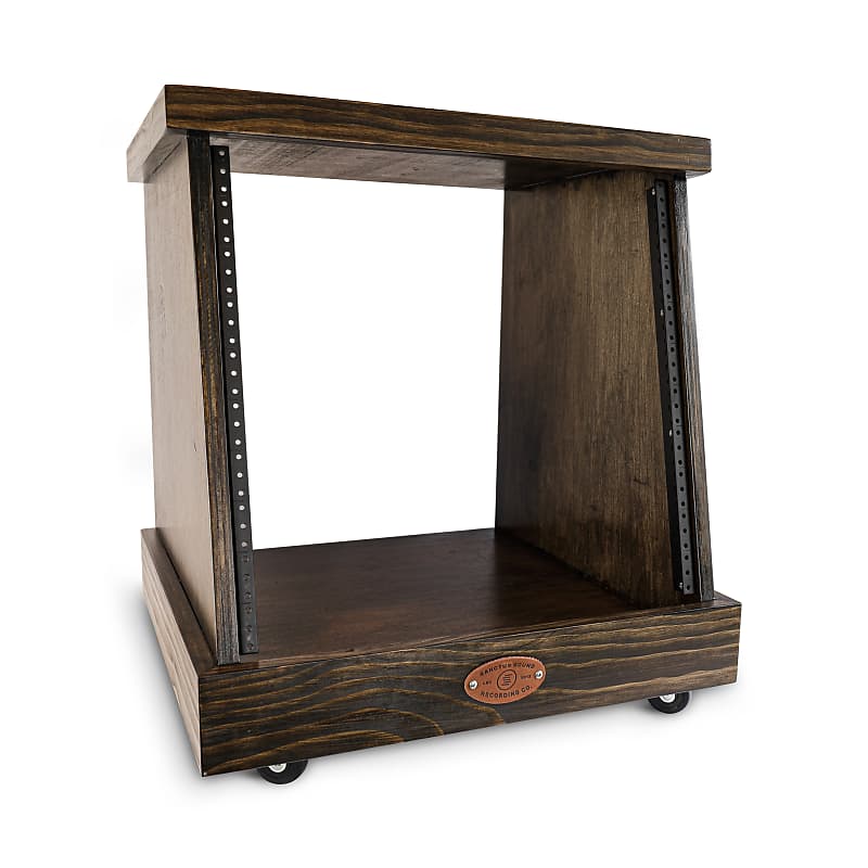 Sanctus Sound 10U Slanted Studio Floor Rack | Reverb