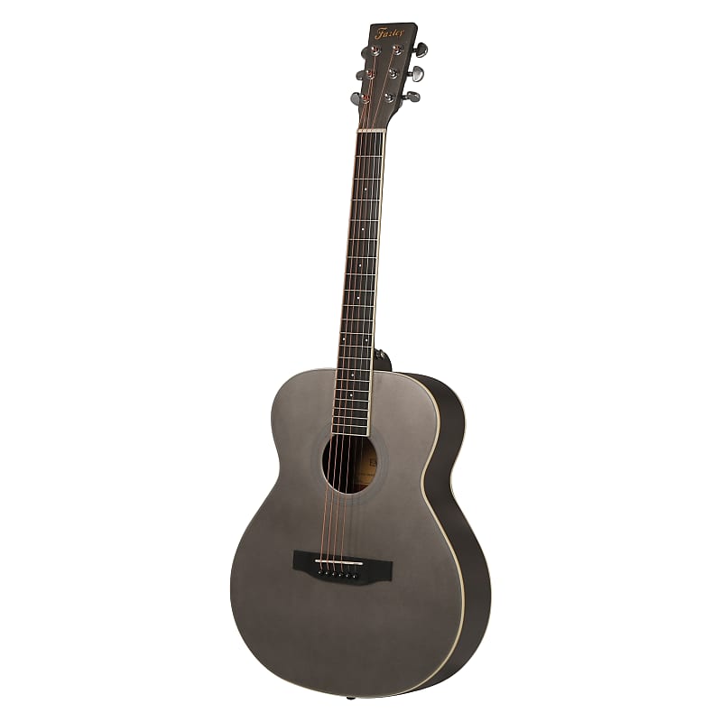 Fazley W90-COL-SI-3/4 ColourTune Acoustic Guitar (Silver) | Reverb