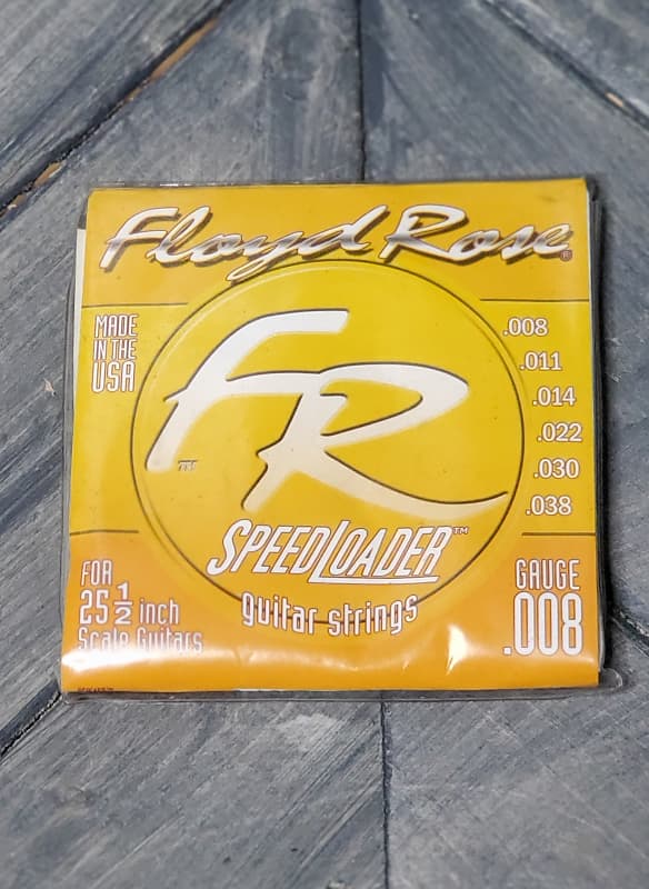 Floyd Rose Speedloader Electric Guitar Strings - .008-.038 | Reverb UK