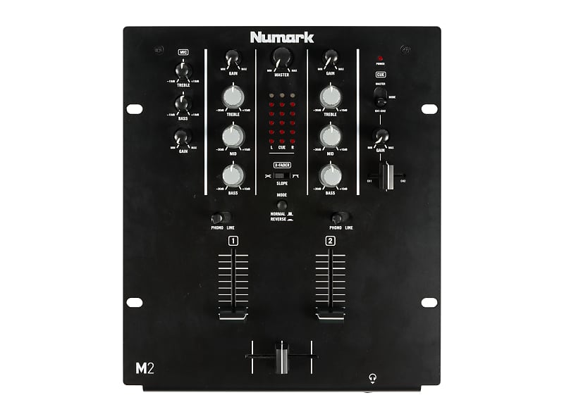 Numark M2 Black DJ Mixer [USED] | Reverb Australia