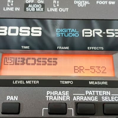 Boss BR-532 Digital Studio Compact 4-Track Recorder + 64MB | Reverb UK