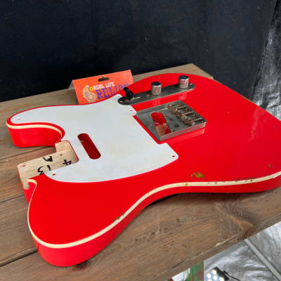 Real Life Relics Tele® Telecaster® Body Top Bound Tummy Cut | Reverb