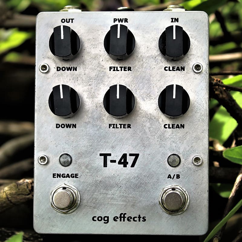 Cog Effects T-47 Bass Octaver 2023 | Reverb