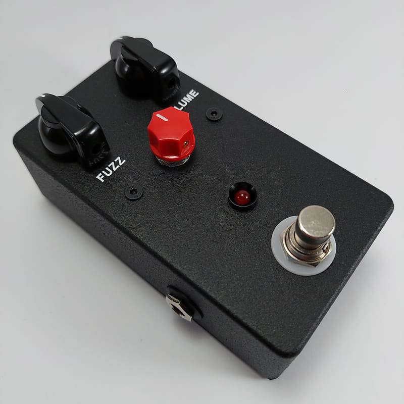 Handwired BC109 Fuzz Face with Bias Knobs | Reverb