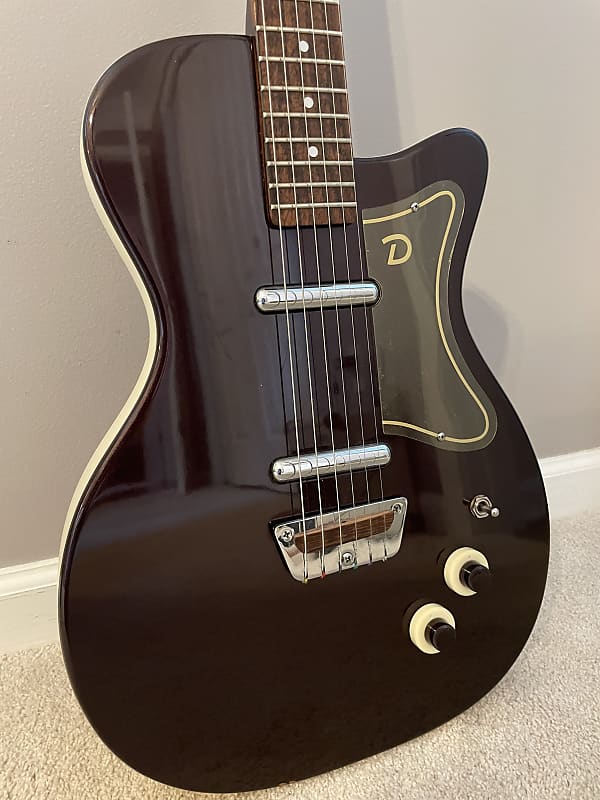 Danelectro U-2 Reissue - Dark Purple Sparkle | Reverb