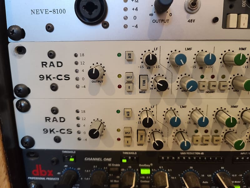 SSL 9k Channel Strip (Pre amp+EQ+comp - 2 ch) | Reverb