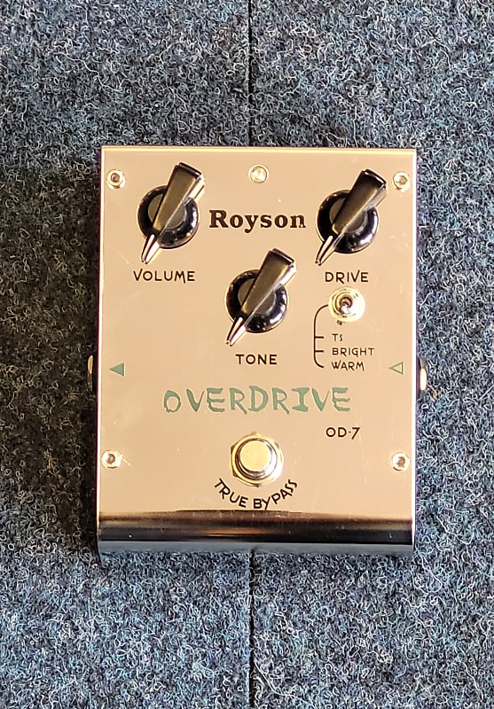 Royson OD-7 overdrive | Reverb