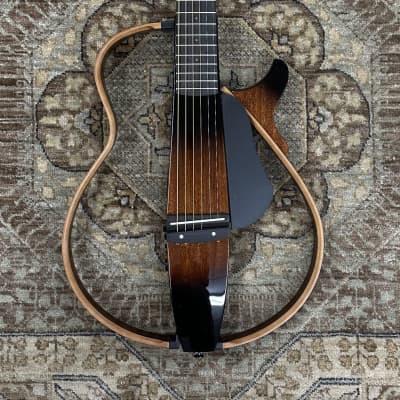 New Open Box Yamaha SLG200S Steel String Silent Guitar in | Reverb