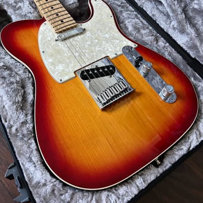 Fender 2018 American Elite Telecaster - Cherry Burst | Reverb