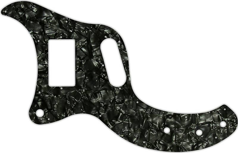 WD Custom Pickguard For Left Hand Gibson Marauder #28BK Black | Reverb