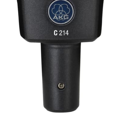 AKG C214 Large-diaphragm Condenser Microphone Bundle with Pro | Reverb