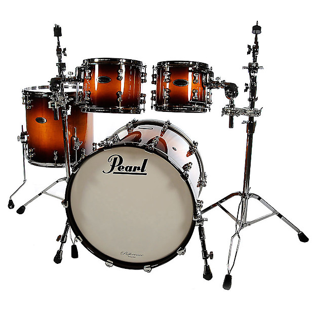 Pearl Reference Pure 10/12/16/22 4pc Drum Kit Vintage | Reverb UK