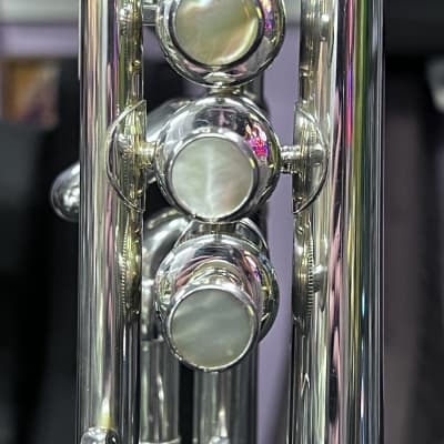 Los Angeles Benge 3X+ MLP Silver Plated Trumpet | Reverb