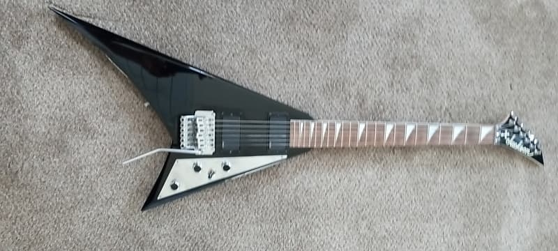 Jackson Randy Rhoads RR3 Black 1990s with Active EMGs | Reverb