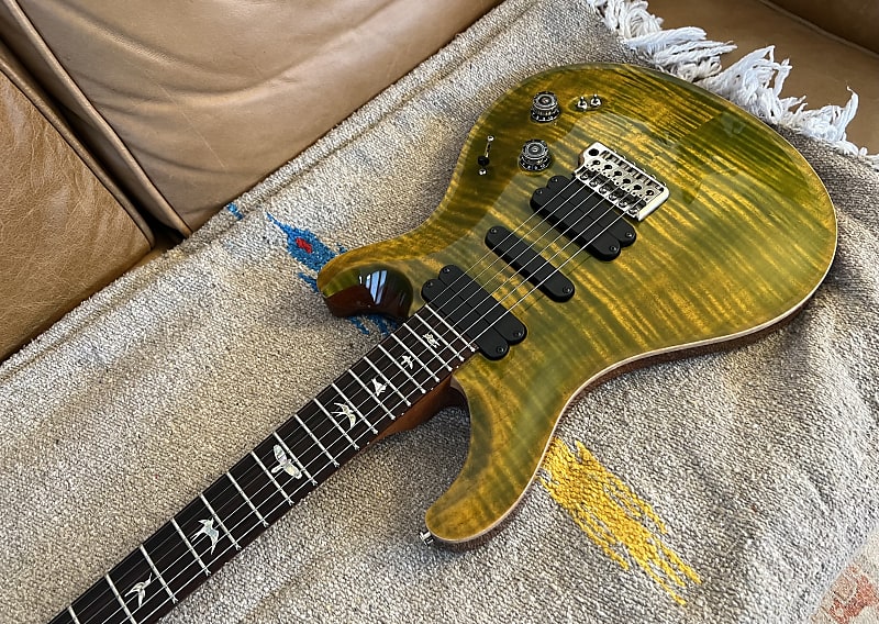 2018 Paul Reed Smith PRS 509 in "Faded" Emerald W/ Hardshell | Reverb