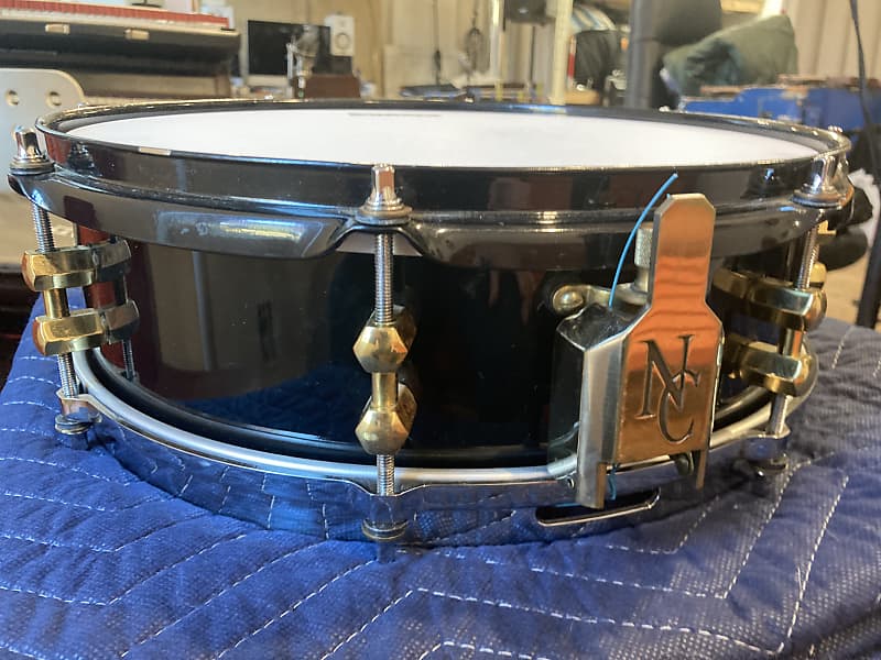 Noble&Cooley SS Classic 1990s - Piano Black Snare Drum | Reverb