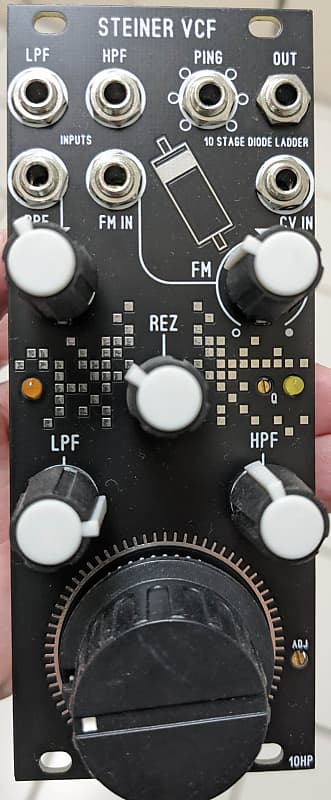 Blue Lantern 10-Stage Steiner VCF V2 Diode Ladder Filter LP | Reverb