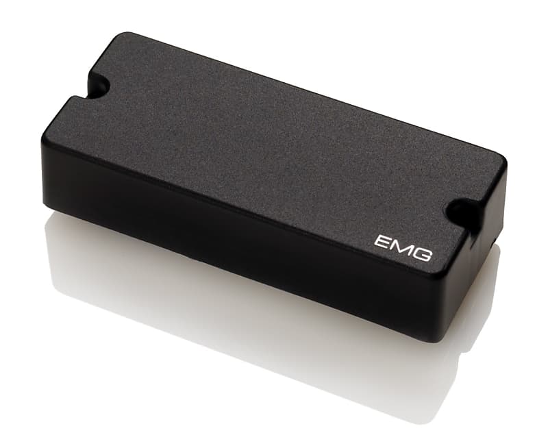 EMG 35DC active 4 string bass pickup - Black 2008-Present | Reverb