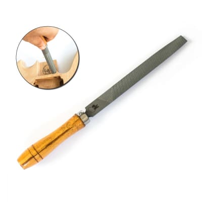 Luthier Tools, Half Round Wood Files | Reverb