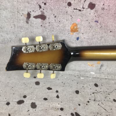 Vintage Hopf-Fasan Archtop Commodore-Commander Guitar Circa | Reverb