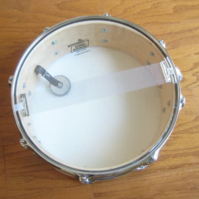 Ludwig Rocker 8 Lug Snare Drum 14 across by 5 deep Lot 81-01 | Reverb