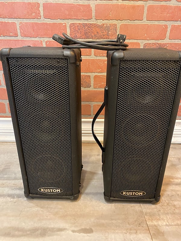 Kustom PA50 Portable PA System (2 each) | Reverb