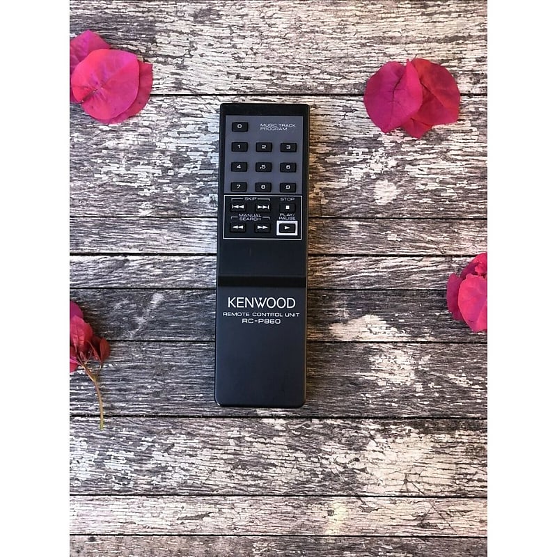 Original Kenwood RC-P860 Remote Control Original Kenwood | Reverb