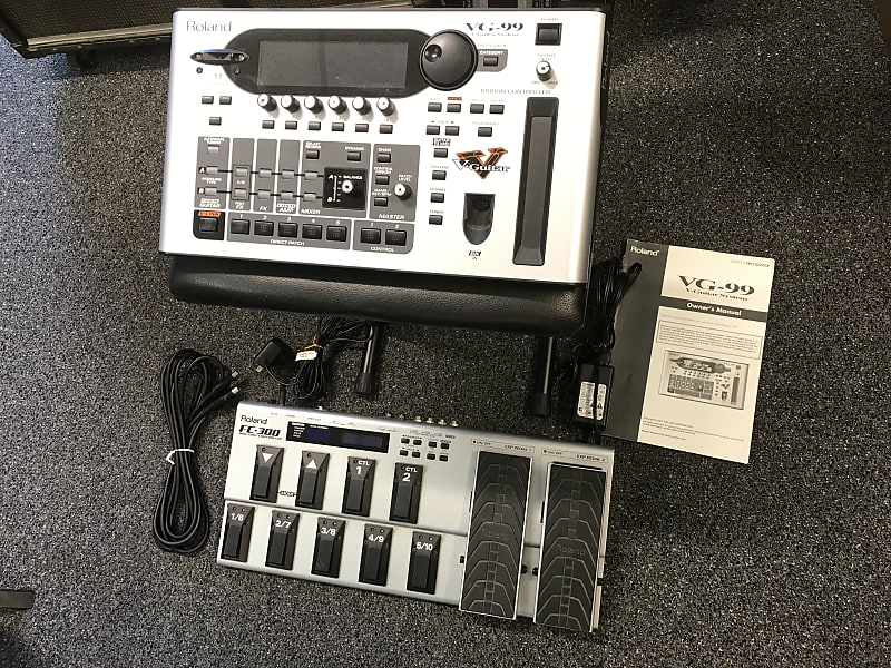 Roland VG99 V-Guitar System and FC300 foot controller system | Reverb