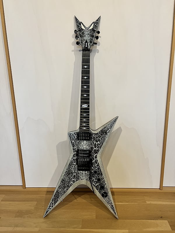 Dean Dimebag Snakeskin Stealth 2009 | Reverb