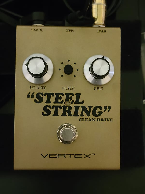 Vertex Steel String 2010s Gold | Reverb