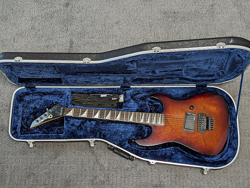 Charvel Model 88 #0916 1989 - Sunburst (Collectors item) | Reverb