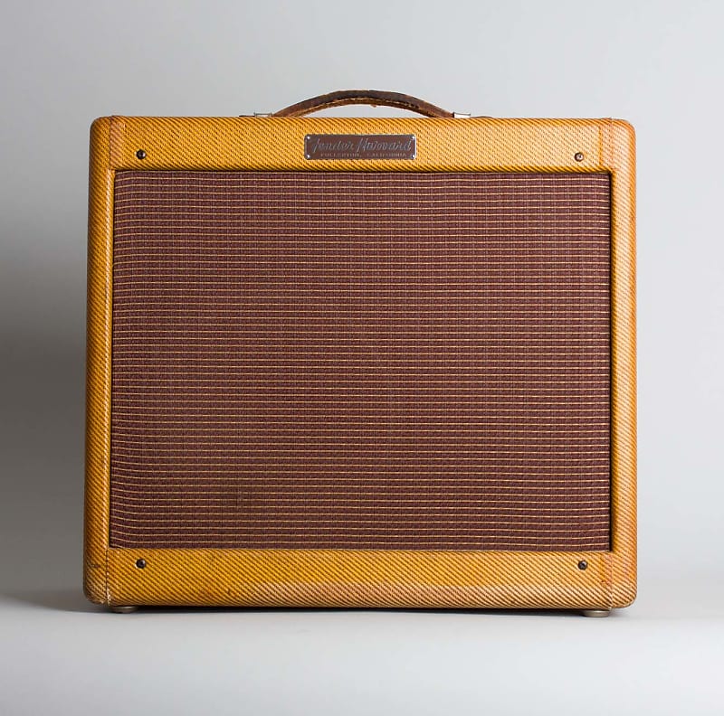 Fender Harvard Model 5F10 Tube Amplifier (1959), ser. | Reverb