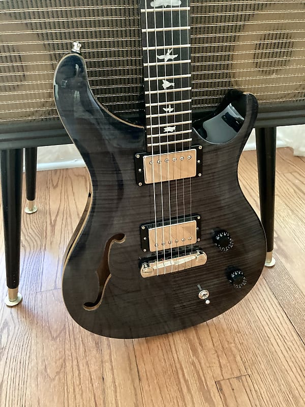 PRS SE Custom 22 Semi-Hollow | Reverb