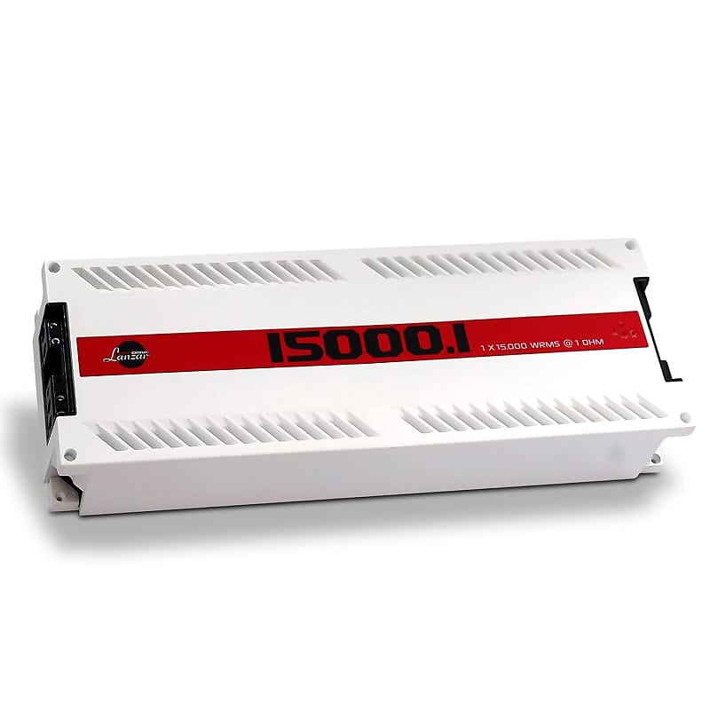 One Channel Car Audio Mono Amplifier, 1500 Watt Max @ 1 Ohm | Reverb