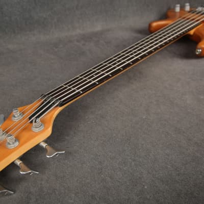 Aria Pro II IGB 68-5 5 String Bass - Natural - 2nd Hand | Reverb