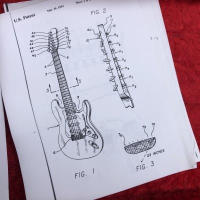 Fender Stratocaster , Prototype 7 String , Custom Shop , Rare | Reverb