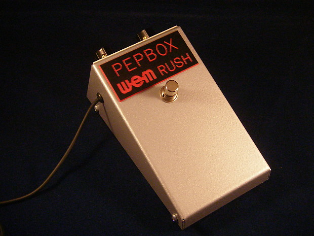 WEM Pep Box official re-issue , made by Sharptone FX. Fuzz. | Reverb