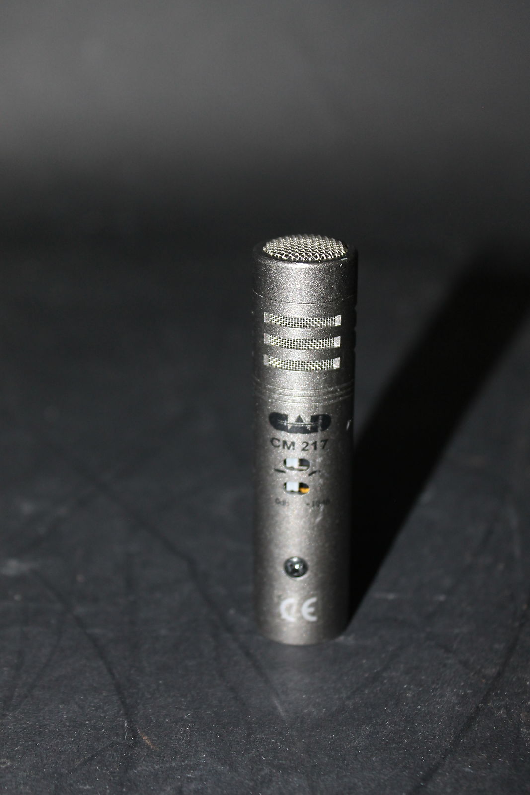 CAD CM217 Small Diaphragm Cardioid Condenser Microphone | Reverb