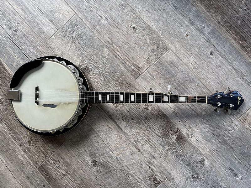 1970's Aida Made In Japan 5 String Banjo - With Original Case | Reverb