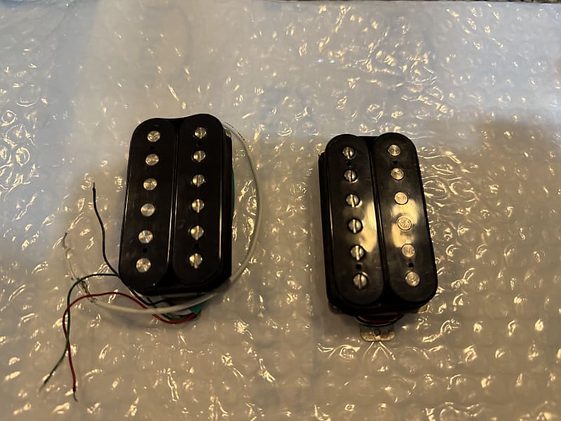 PRS SE Custom 24-08 Pickups - Black | Reverb