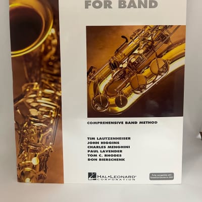 Essential Elements Book 2 - Tenor Sax | Reverb