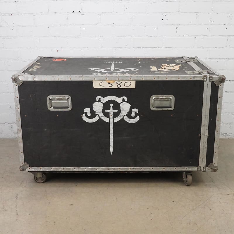 Anvil ATA Tour Travel Road Case for Yamaha CS-80 Owned by | Reverb
