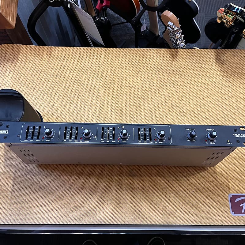 Rane MLM 42S 4-Channel Rack Mixer | Reverb Canada