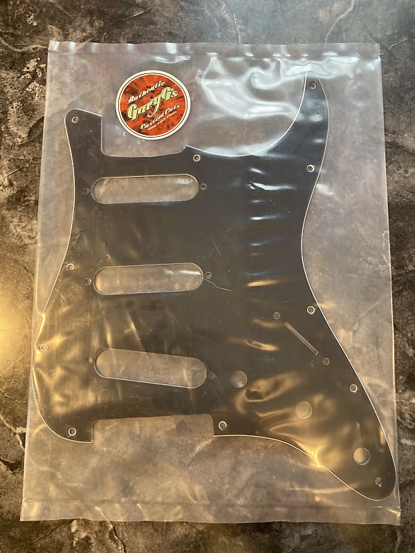GaryG's Pickguard - For Stratocaster 11 Hole, 3-Ply | Reverb