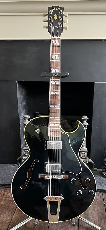 Gibson ES-175 Relic 2003 Black | Reverb