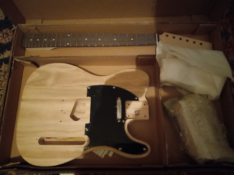 Audio Design Recording telecaster complete build kit | Reverb